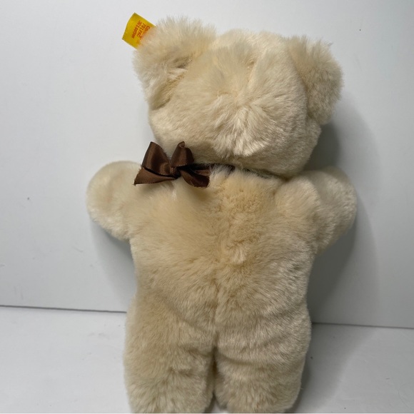 steiff | Toys | Vintage Steiff Molly Teddy Bear With Button Flag 9555 ...
